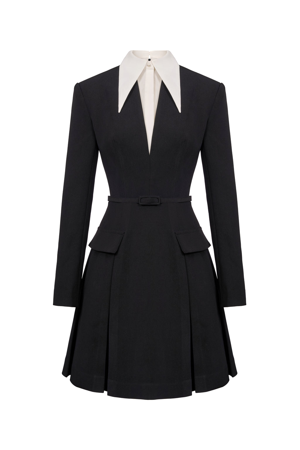 Miranda Organza Bardot Mini Dress – ANMY BUI