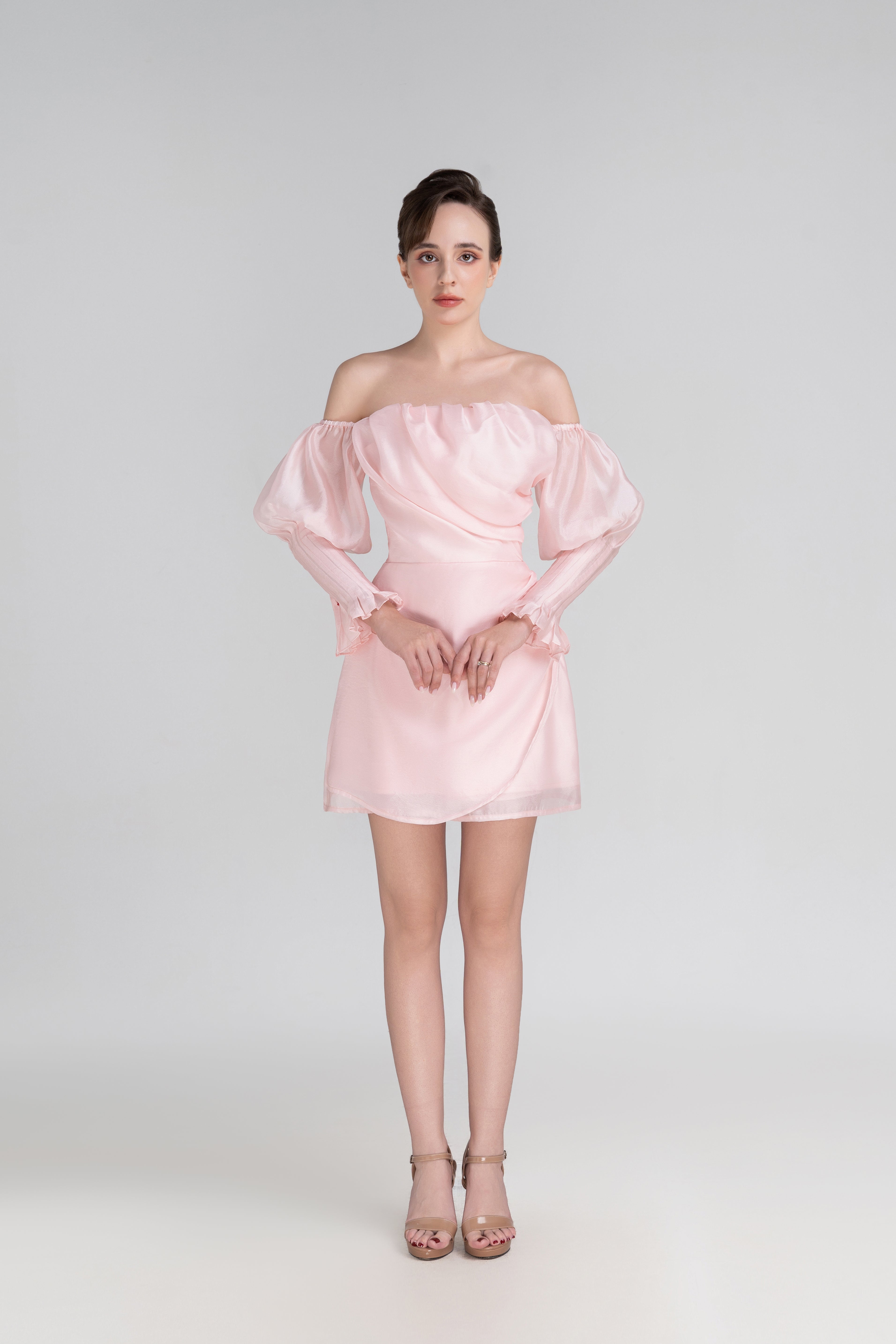 Beverly Open Back Bias Maxi Dress – ANMY BUI