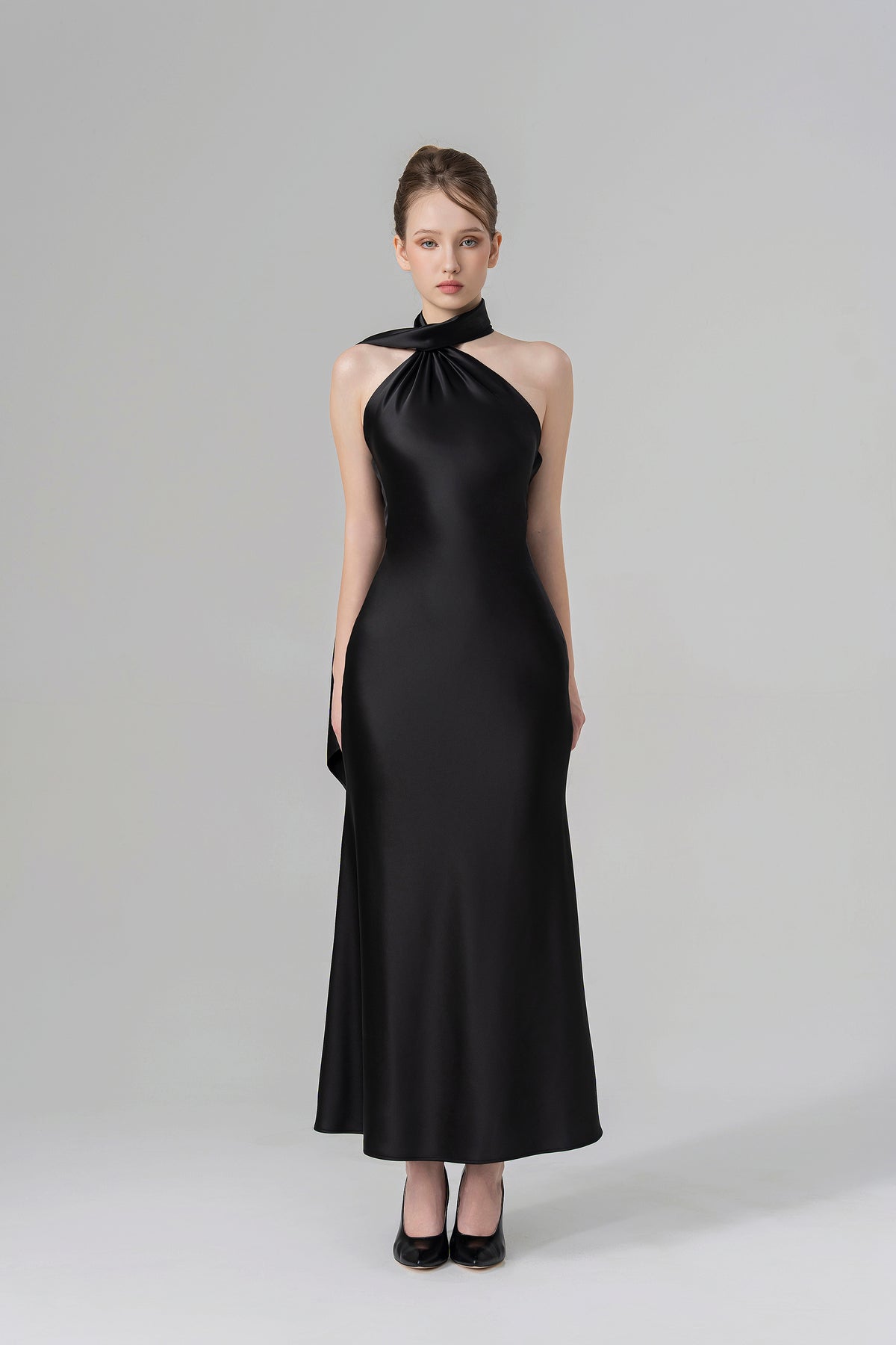 Beverly Open Back Bias Maxi Dress – ANMY BUI