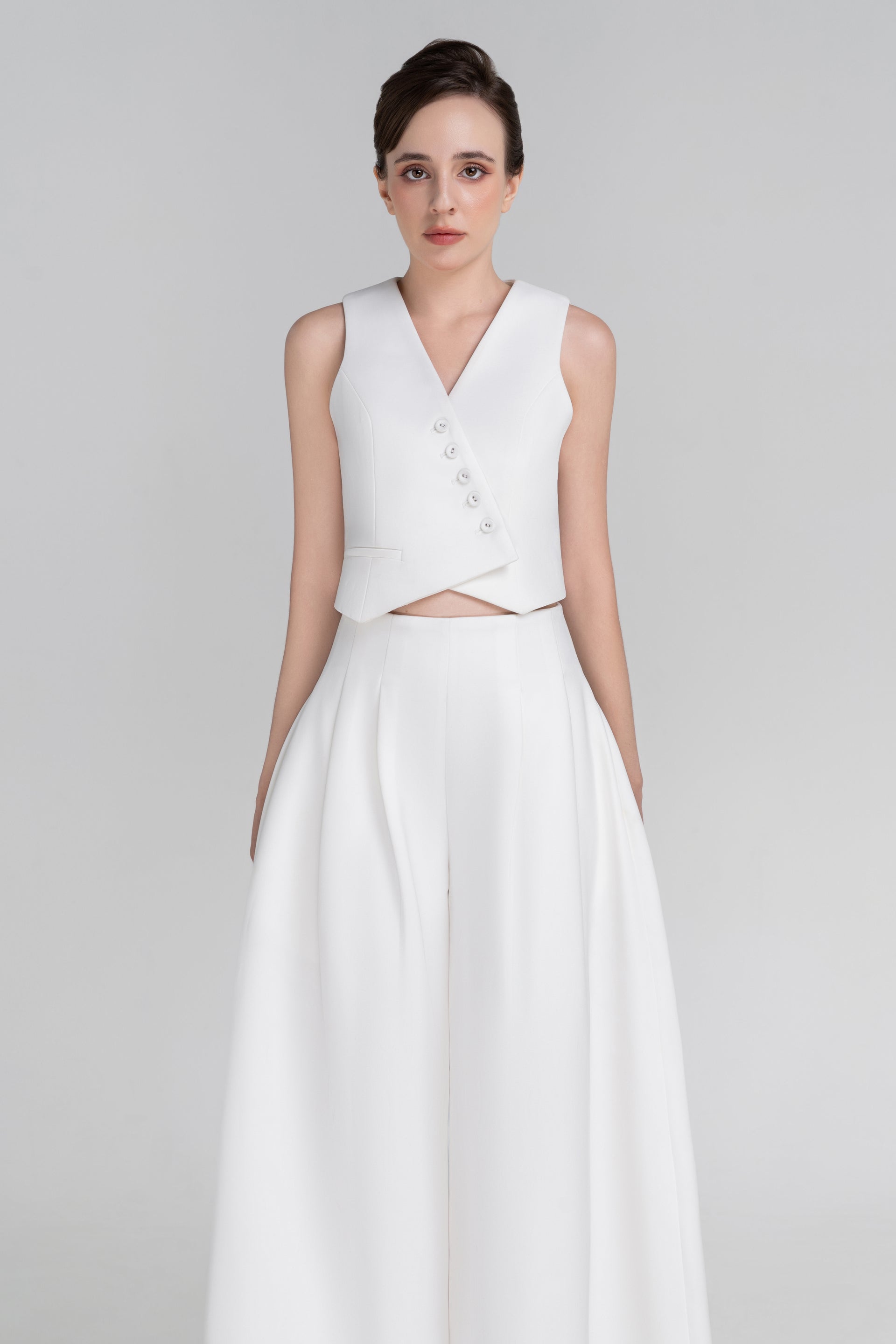 Caitlin Wide Leg Trousers – ANMY BUI