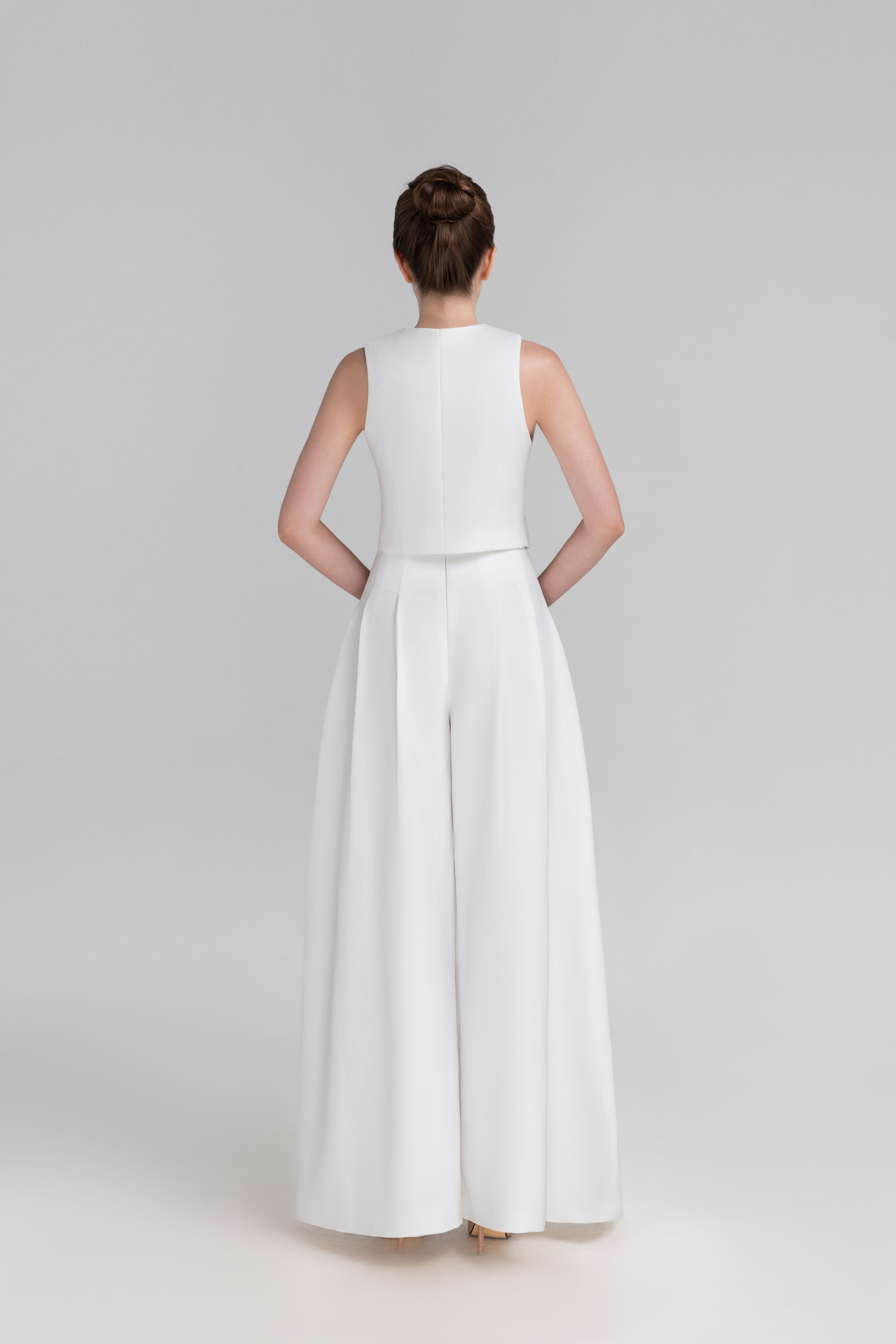 Caitlin Wide Leg Trousers – ANMY BUI